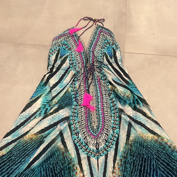 La Moda | Dresses | True Colours By La Moda Caribbean Queen Dress Sm ...